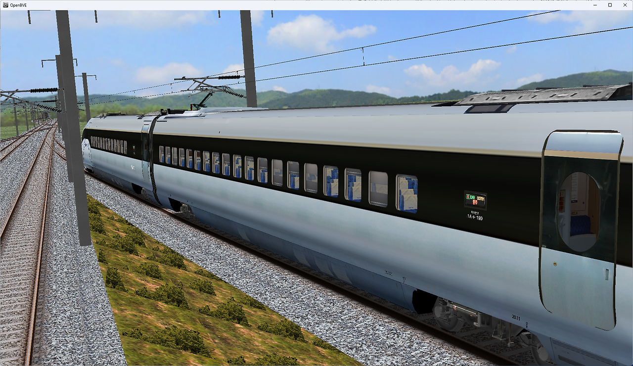 한국철도공사 차세대 고속형 전기 동차 EMU260/320 시리즈 (공개배포)