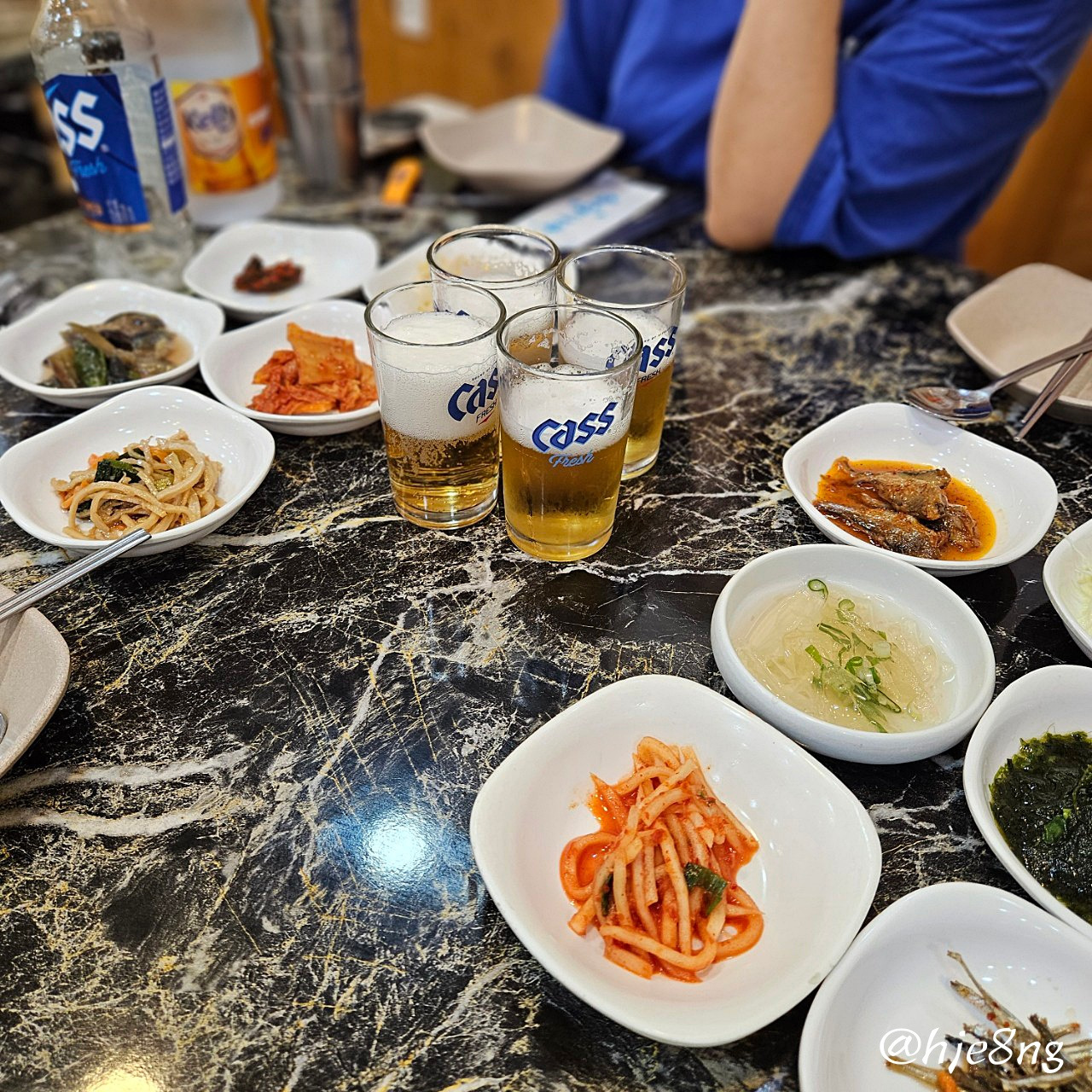 목포 맛집 하당먹거리 낙지탕탕이 독천골 호롱이 후기