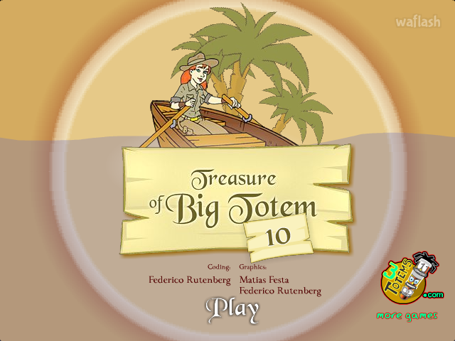 트레저 오브 빅 토템 10 (Treasure of Big Totem 10)