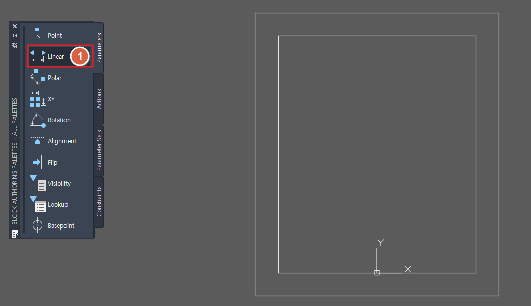 [캐드 동적 블록] 신축 동적 블록, 액션 블록, Actions Block, 신축되는 동적블록 만들기, 스트레치 블록 만들기