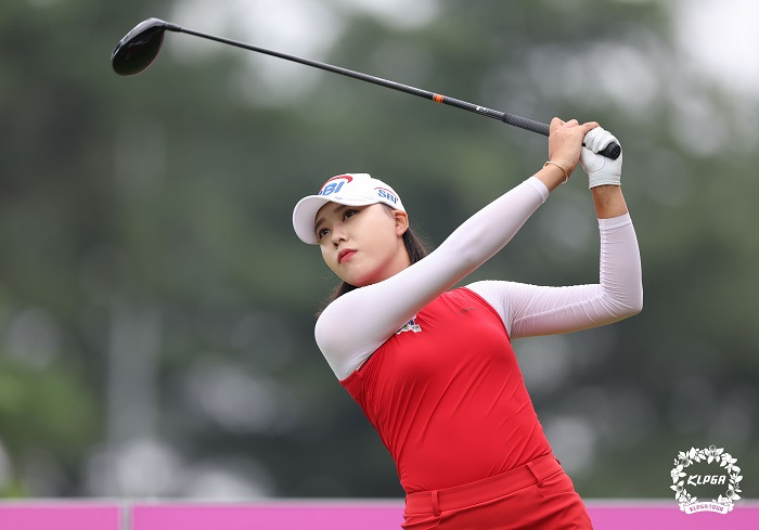 KLPGA 여자 프로골퍼 문정민 프로필