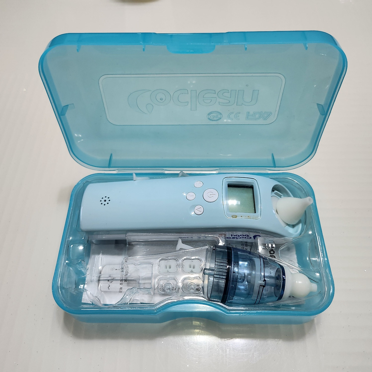 노시부 콧물흡입기 핫딜 사용법 석션팁 신생아가능