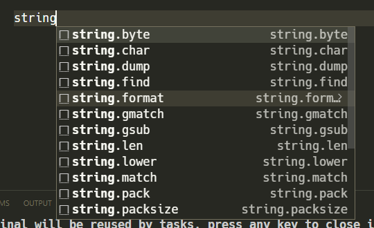 루아(Lua) 튜토리얼 4 | 문자열 (Strings)