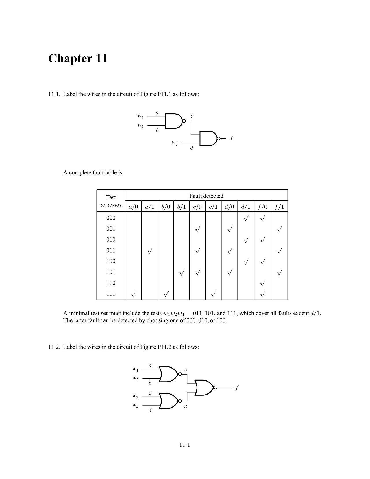 Solution manual to Fundamentals of digital logic with verilog design ...