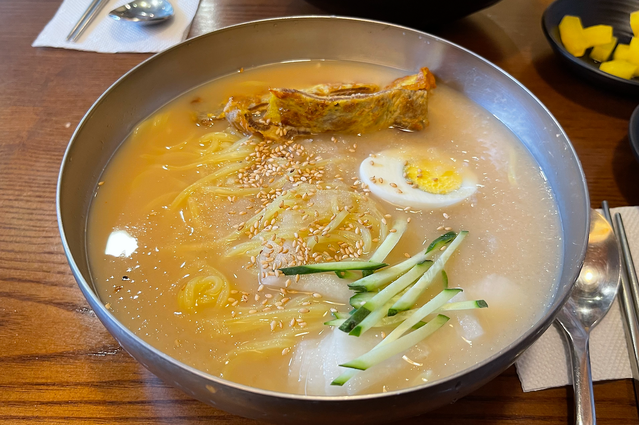판교맛집 육전면사무소 육전냉면