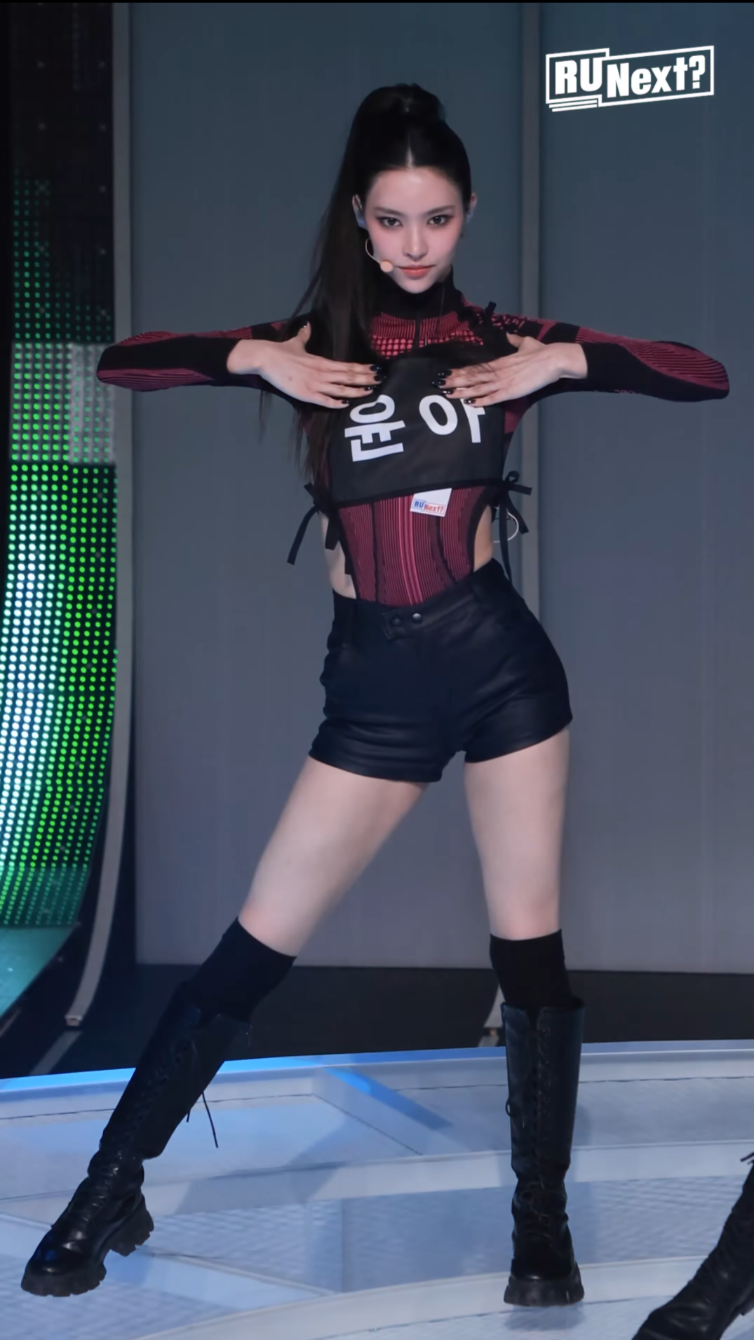 알유넥스트 윤아 프로필 나이 Mbti Churai