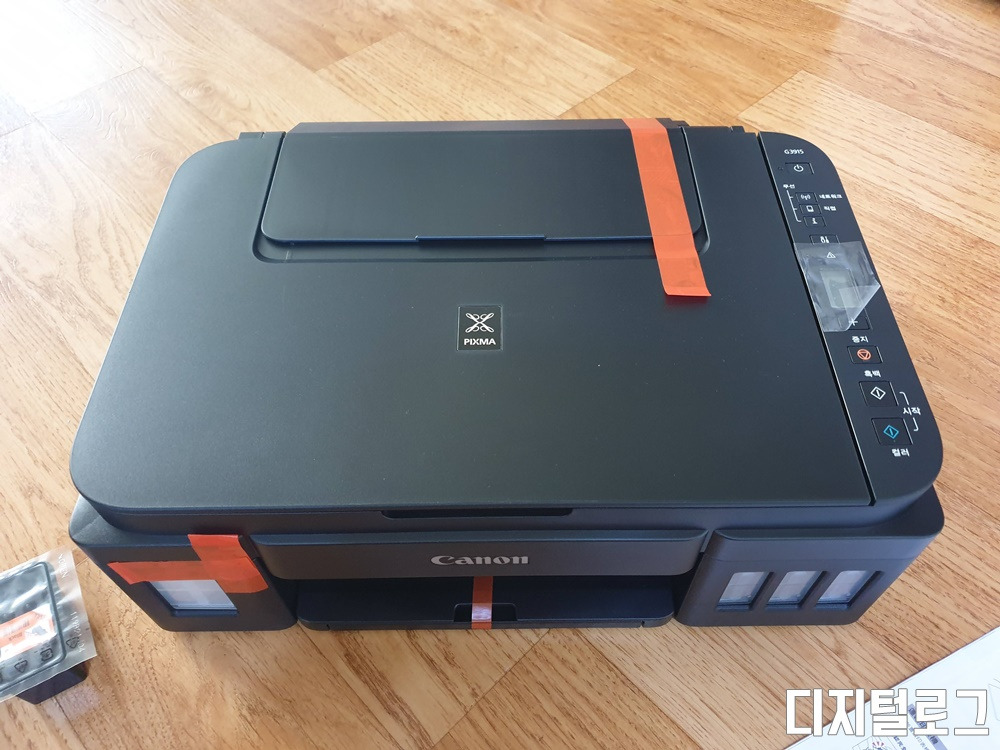 캐논 PIXMA G3915 무한 잉크젯 복합기, 재택근무 및 온라인 학습 추천 프린터