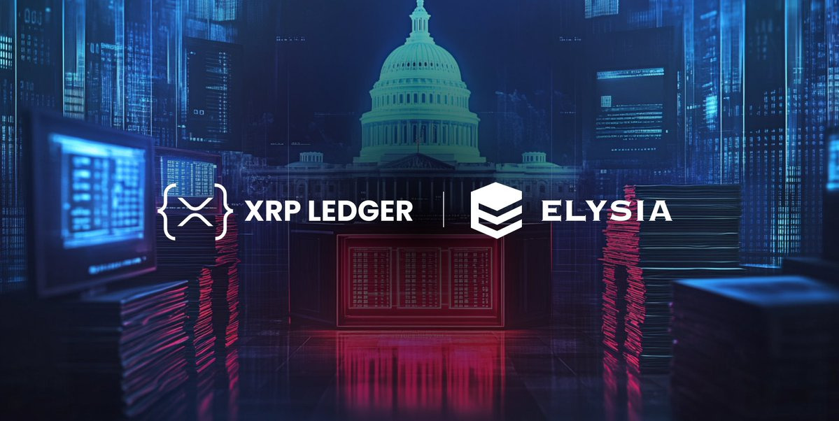 ELYSIA, TBILL 토큰으로 RWA 토큰화를 XRP Ledger에 도입