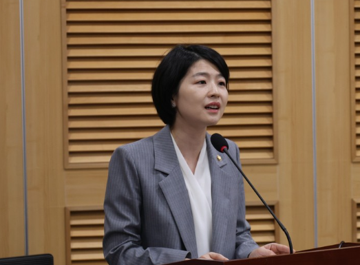 한지아 국회의원 프로필 남편 결혼 한화갑 수석대변인 국민의힘 의원