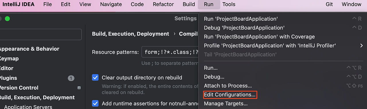 [Error] Error starting ApplicationContext. To display the condition evaluation report re-run ...