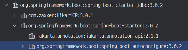 자동 구성(Auto Configuration)