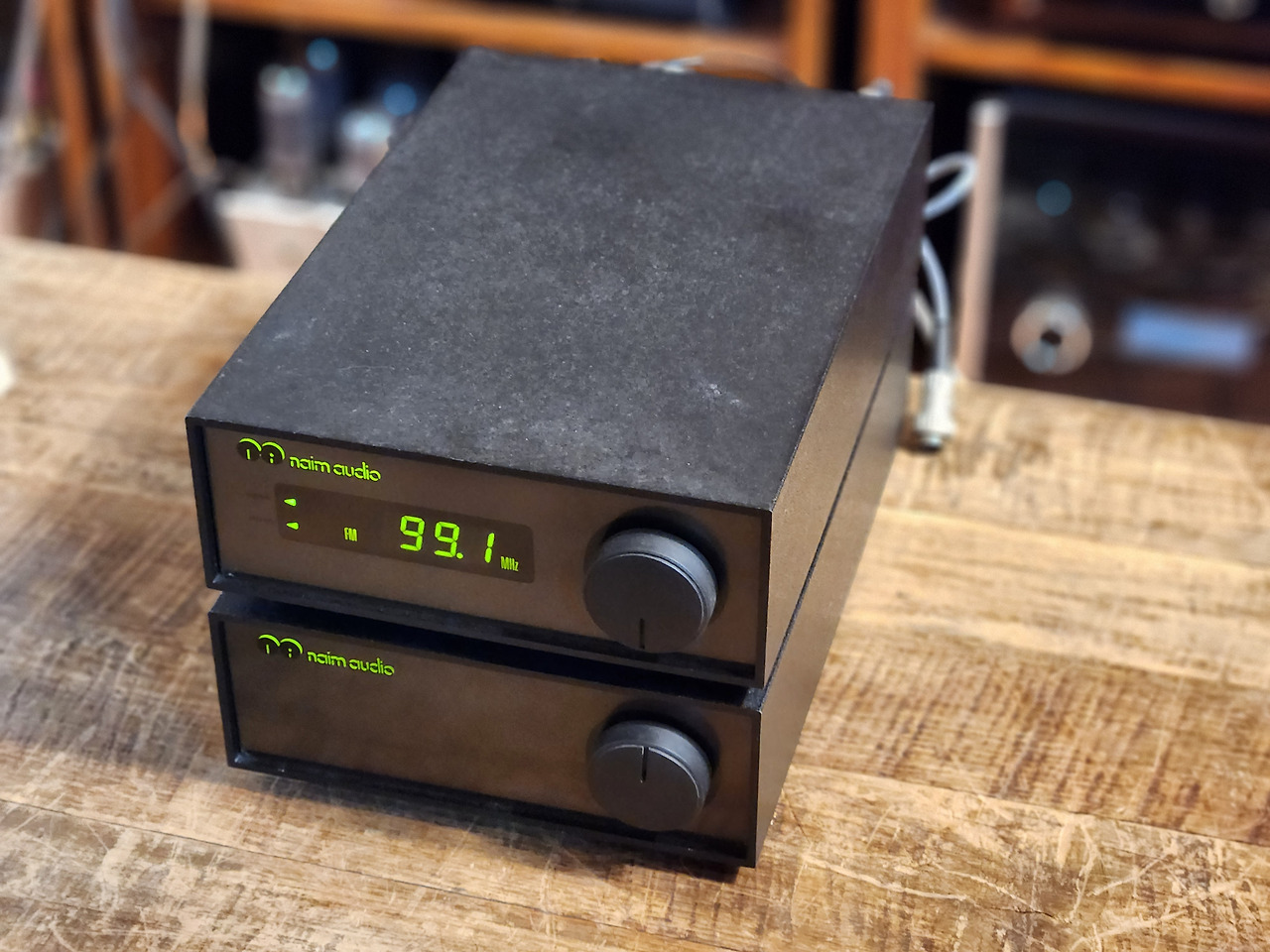 영국 Naimaudio 네임오디오 사의 최상급 명기 튜너 Nat 01 Napst 구성입니다 A급 220v Stock Out
