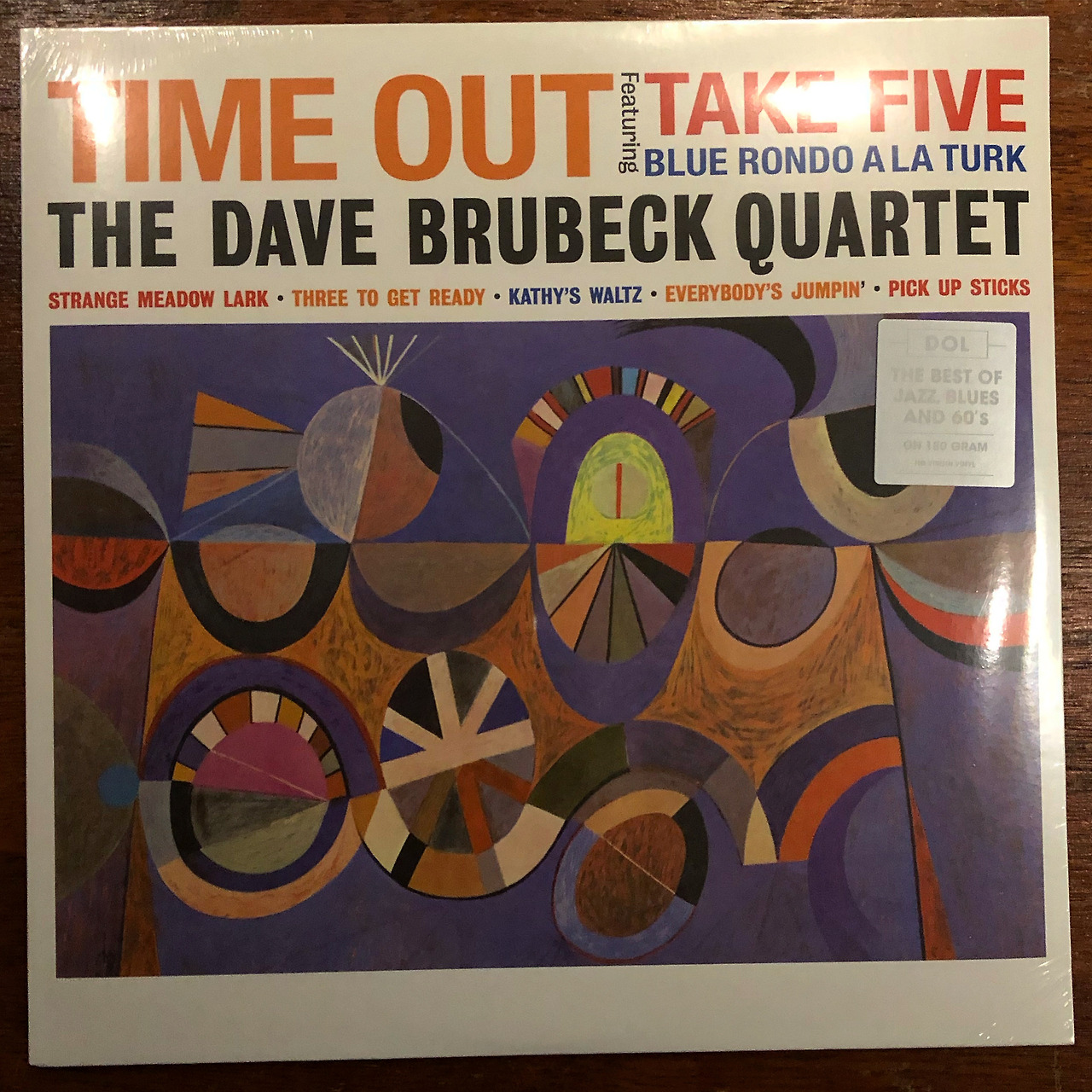 데이브 브루벡 쿼텟 (The Dave Brubeck Quartet) - TIME OUT (1959)