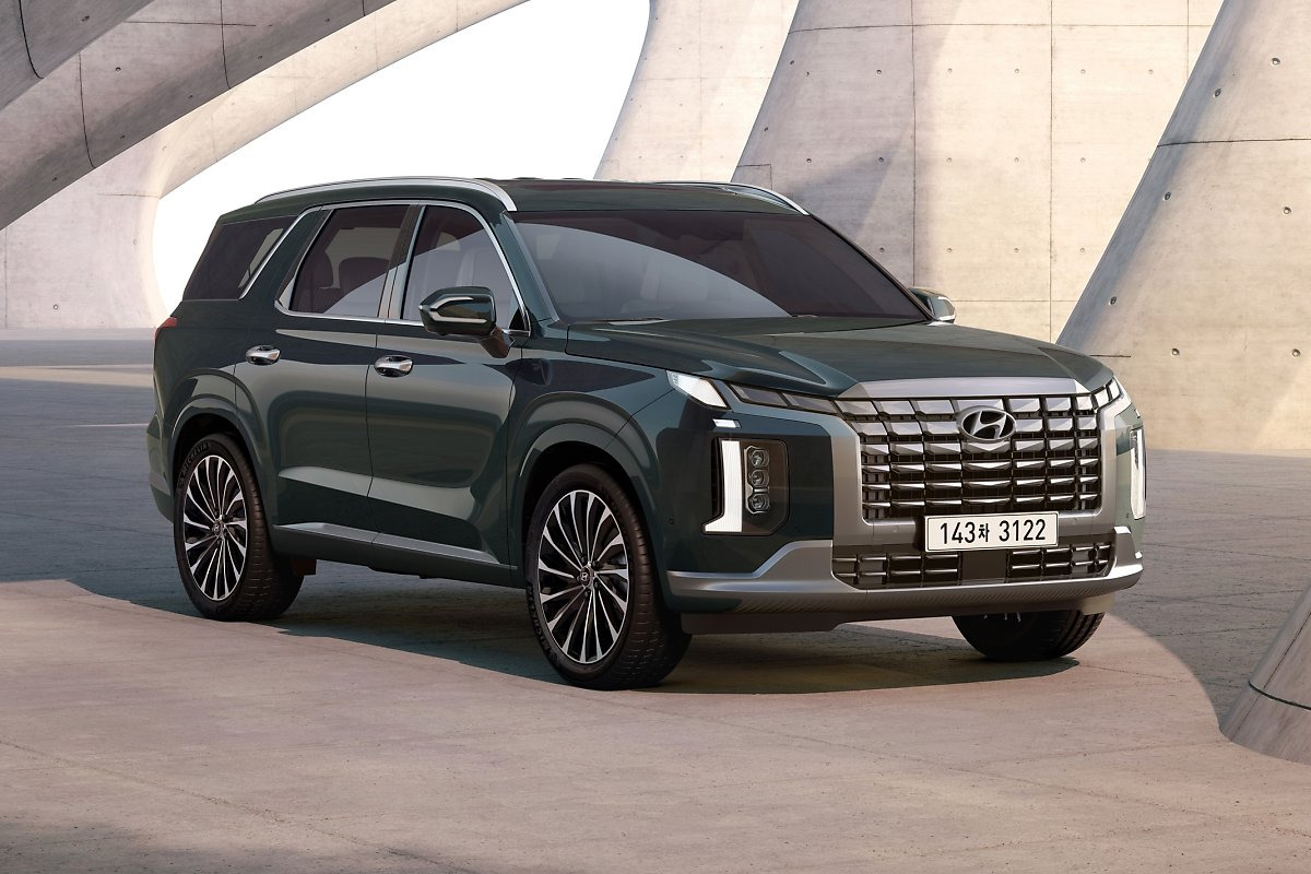 "하이브리드도 동시에 나온다" 현대차, '팰리세이드 풀체인지(LX3)' 2025년 출격 준비