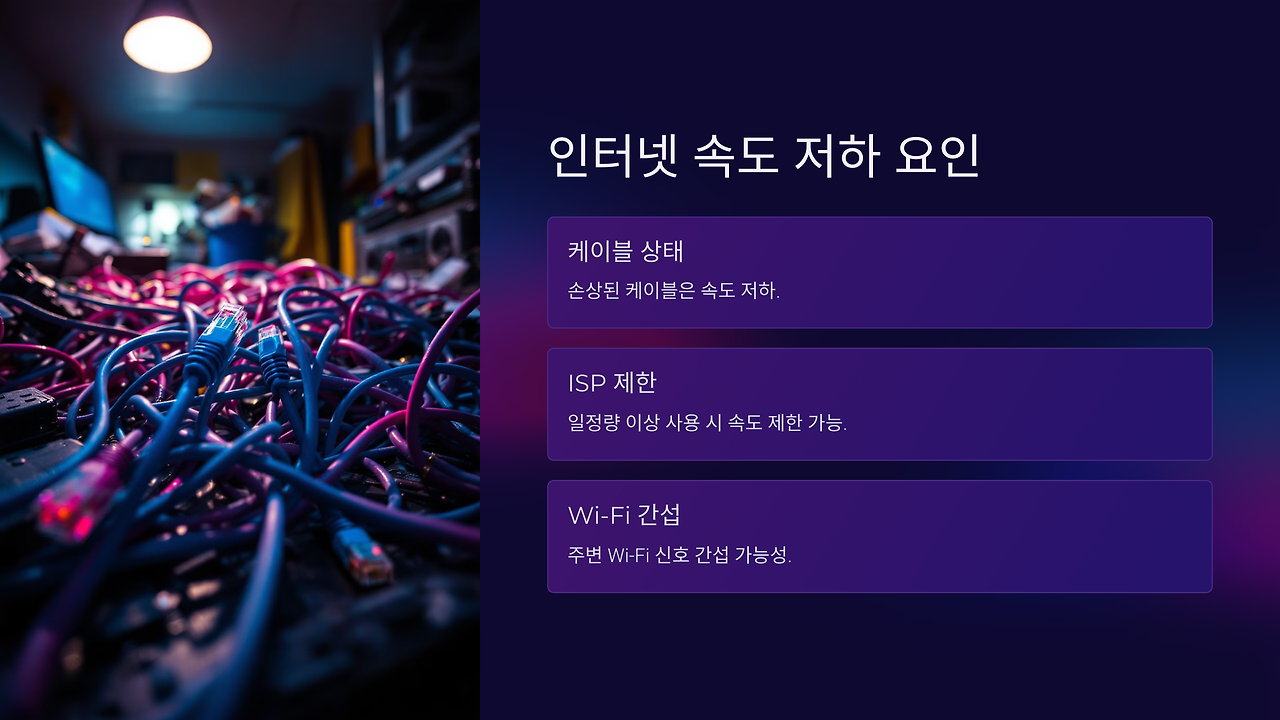 인터넷 속도 측정 방법 4가지 빠르고 정확하게 측정하는 방법 🚀