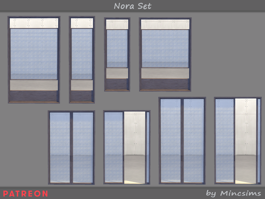 Nora Set — MINCSIMS