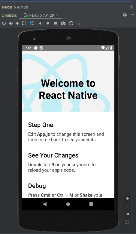 [ERROR_react-native] ERR! missing script: android — OliveSu's Tech Archive ☄︎