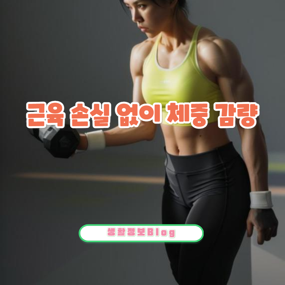 체중 감량 중 근육량을 유지하며 체지방만을 효과적으로 줄이고 싶으신가요 근육 손실 없는 다이어트를 시작하고 싶다면 지금 바로 확인