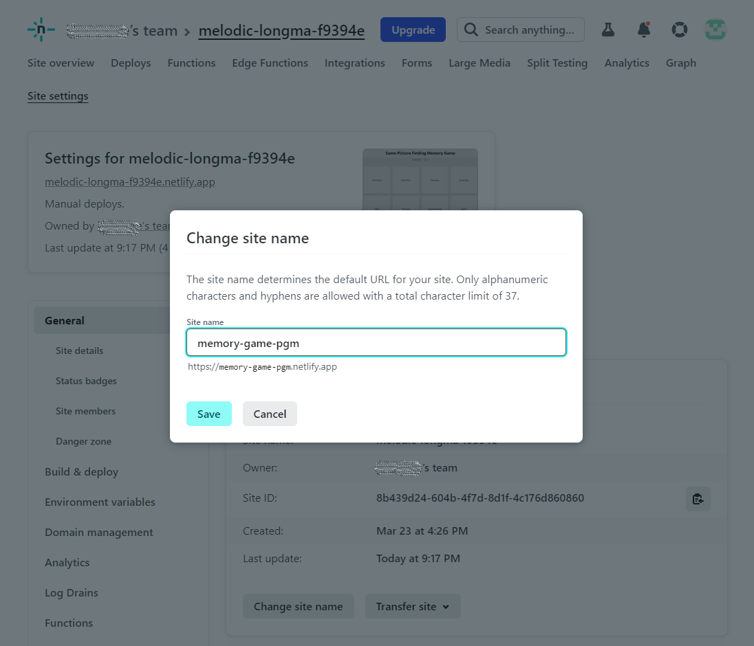네트리파이(Netlify) 웹호스팅
