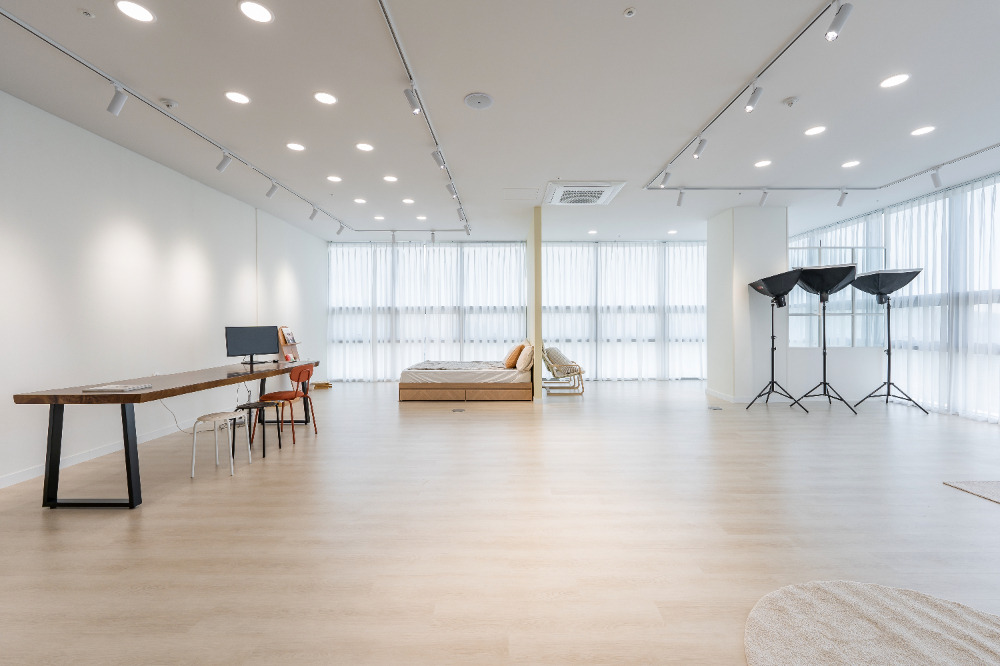 금천구 가산동 지식산업센터인테리어 스튜디오를 겸비한 50평사무실 비용