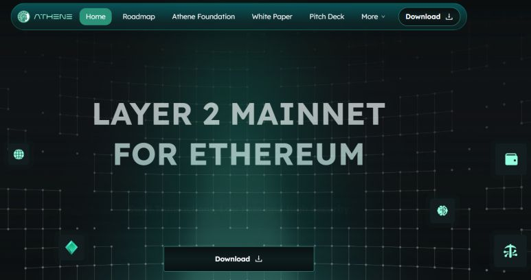 Athene Network 손쉬운 모바일 채굴