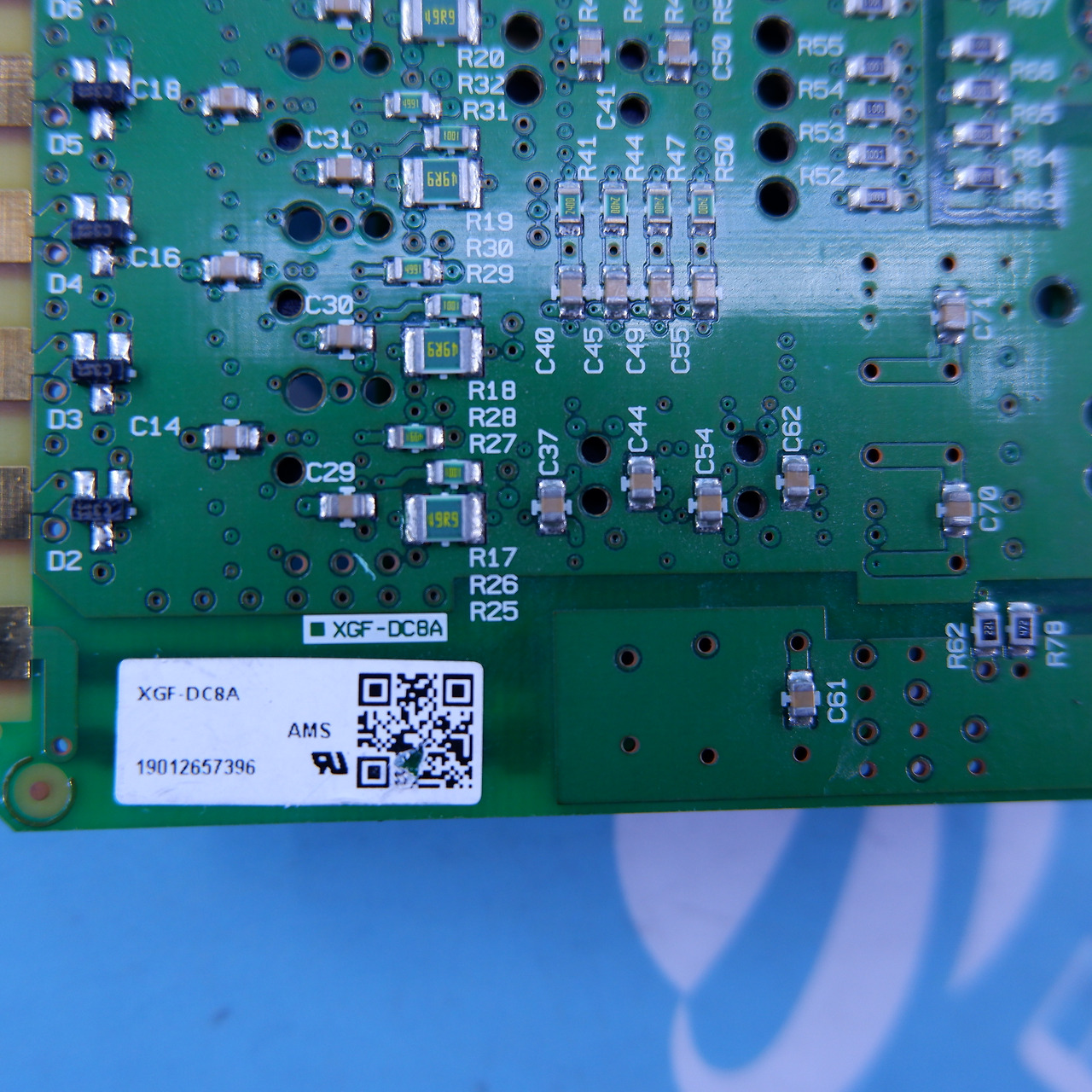 XGF-DC8A [PCB] DONGYANG PCB XGF DC8A ㈜엠이티 산업 자동화 장비 수리 판매 전문