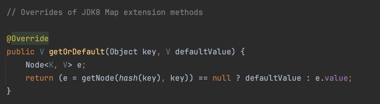 [ Java ] Map getOrDefault Null-Safe하게 값을 가져오는 법