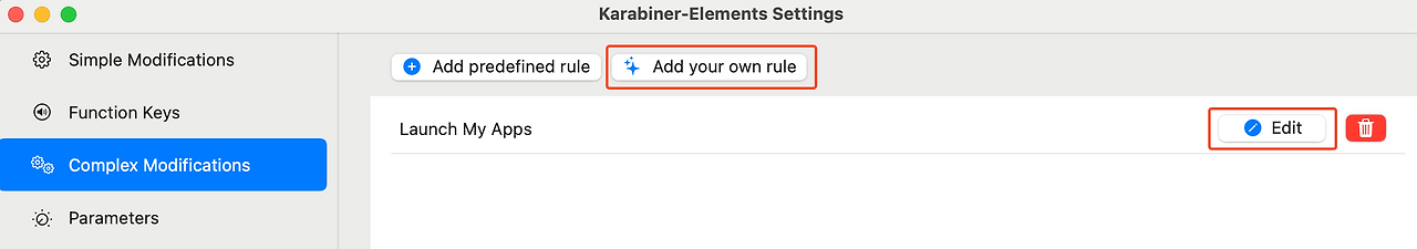 TIL: Karabiner 앱을 이용해 단축키로 앱실행시키기