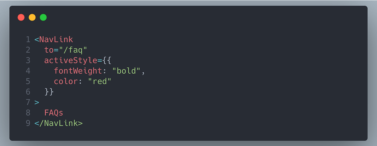 [react-router-dom] Link, NavLink 차이점 정리, 리액트 라우터