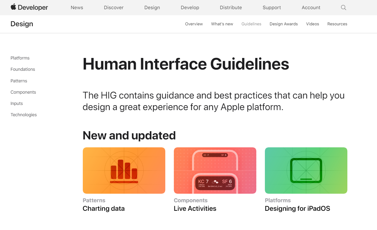[UXUI공부일지]10 Usability Heuristics and Human Interface Guideline by apple