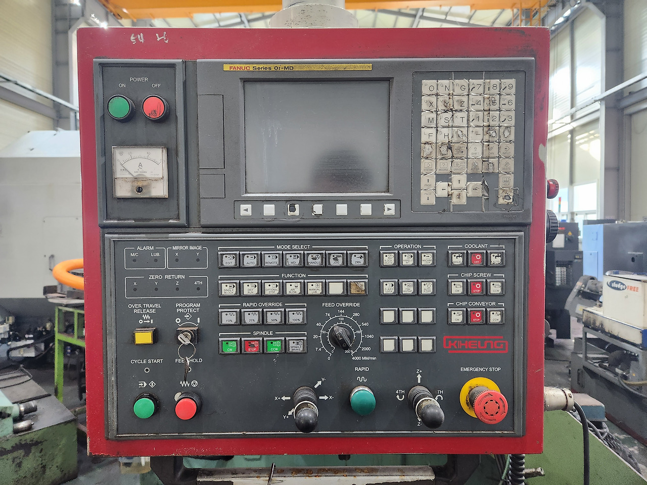 기흥6호 COMBI-U60 CNC유니버셜밀링 2014년식