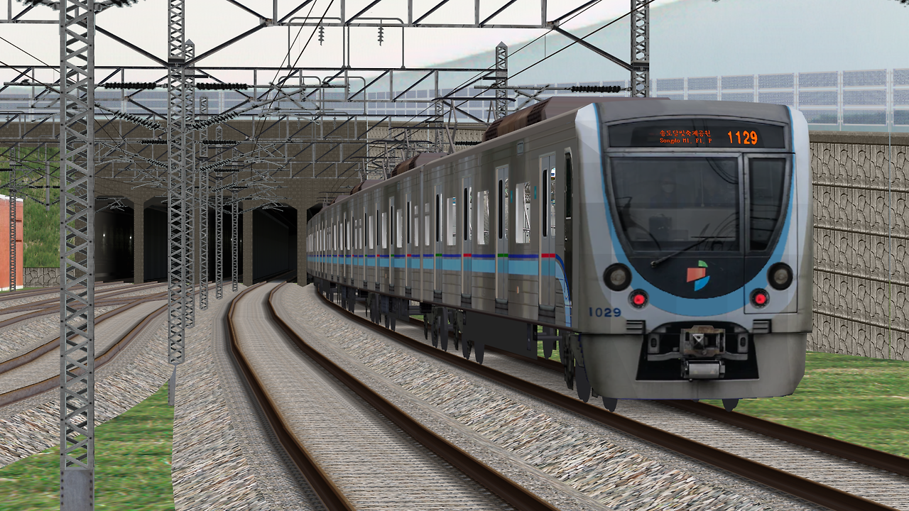 [OpenBVE/Hmmsim 2용 노선] [NEW BVE-KOREA] 인천교통공사 1호선 2023 for OpenBVE by 11Start