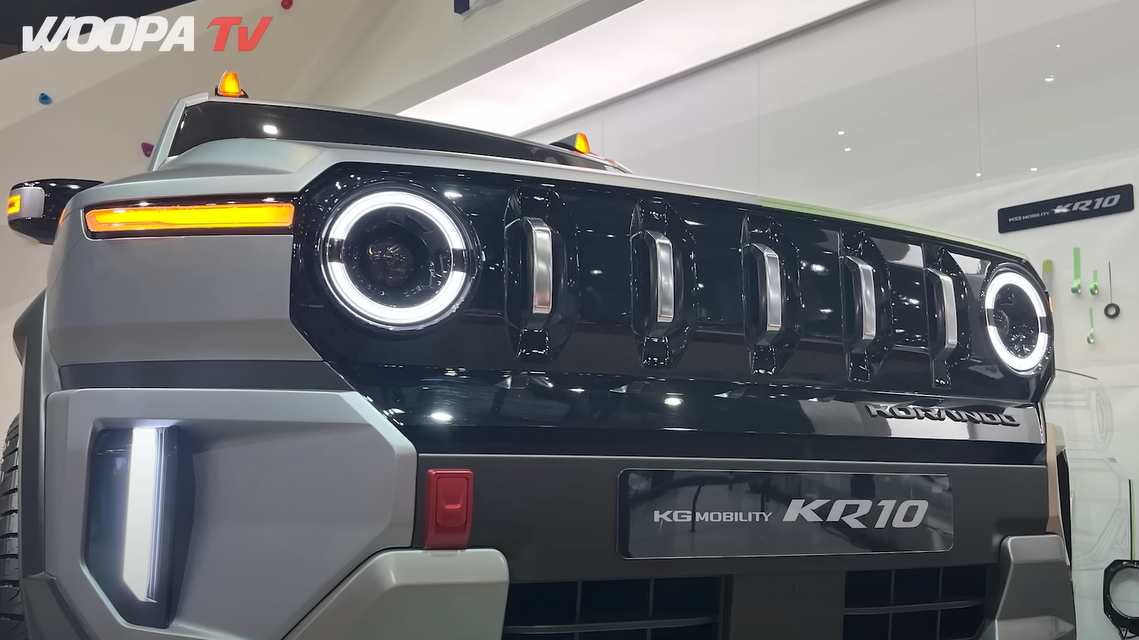 KG모빌리티(쌍용) 코란도 후속 KR10 출시일, 가격 공개?
