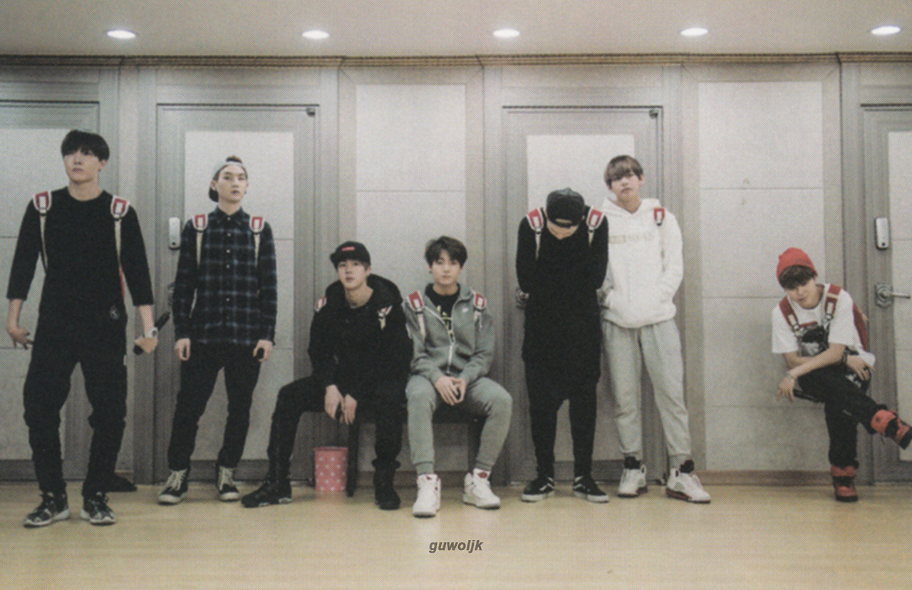 bts scan and archive :: 2015 MEMORIES OF BTS