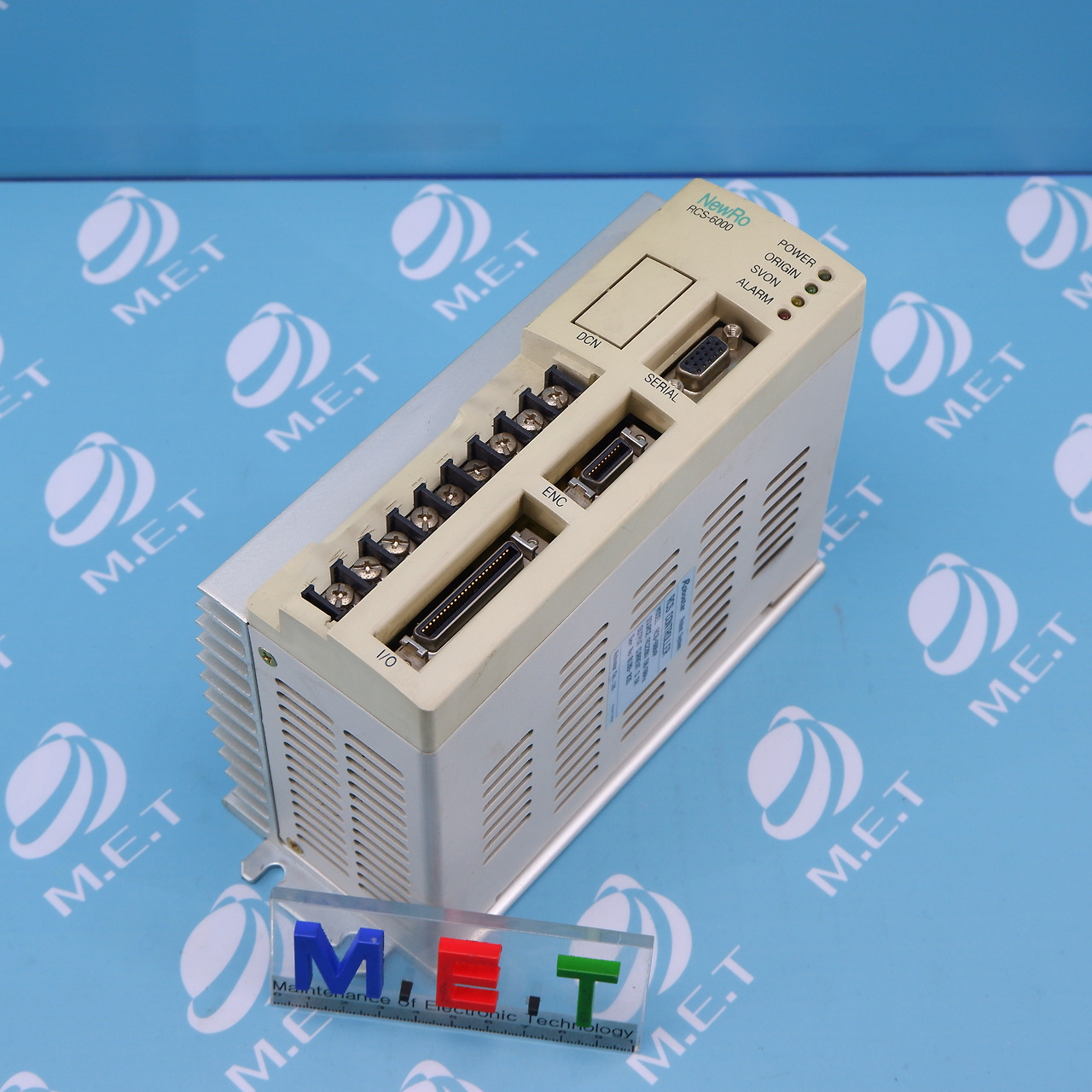 RCS-6000 RCS-6004P [DRIVER] ROBOSTAR ROBOT SYSTEM RCS CONTROLLER AC ...