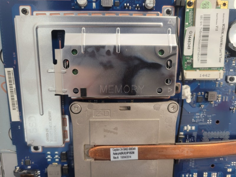 Dm700a4j Kn23 삼성 일체형 컴퓨터 Ssd 및 메모리 램 업그레이드 방법 및 분해 사진 제공
