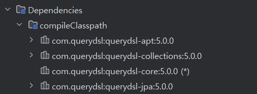 [QueryDSL] Q클래스 생성 오류