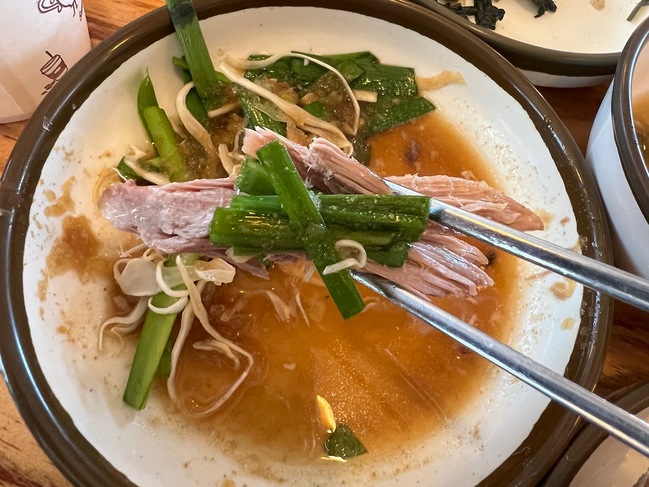 광명 맛집 밤일마을 가나안덕오리구이 요리 전문점 가족외식 추천 — 라르테즈
