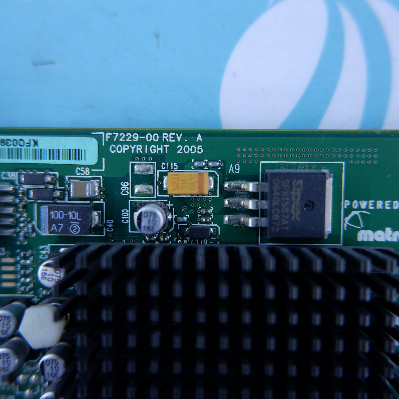F7229-00 REV. A [PCB] MATROX DISPLAY CARD F7229 00 REV A ㈜엠이티 산업 자동화 장비 ...