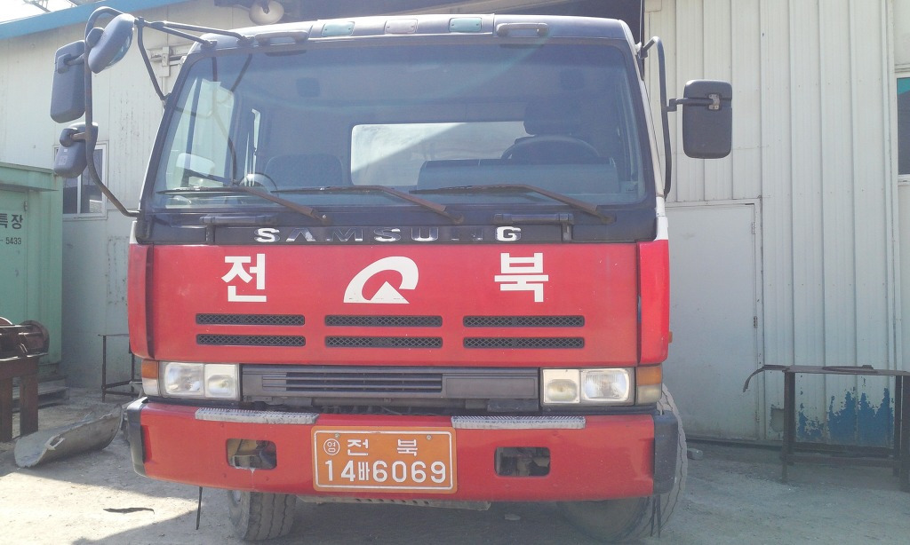 삼성sm510 전북레미콘 전북콘크리트