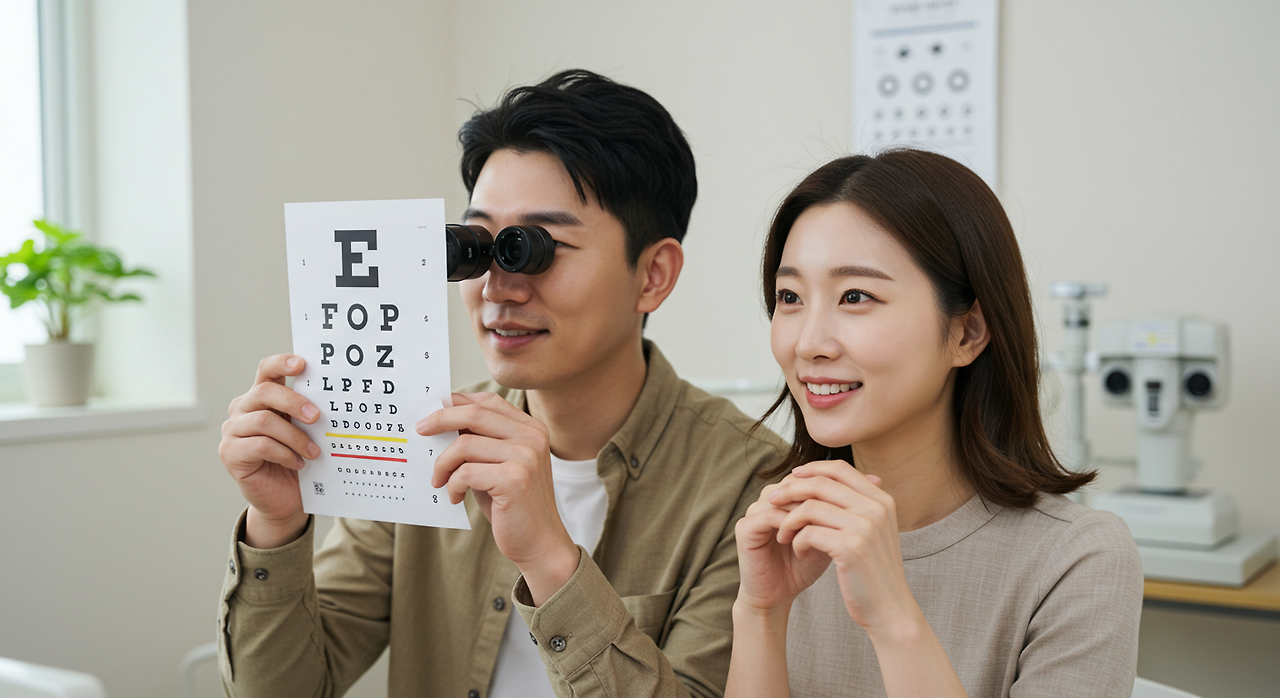 📌 시력검사표 사용법 및 시력 검사하는 법