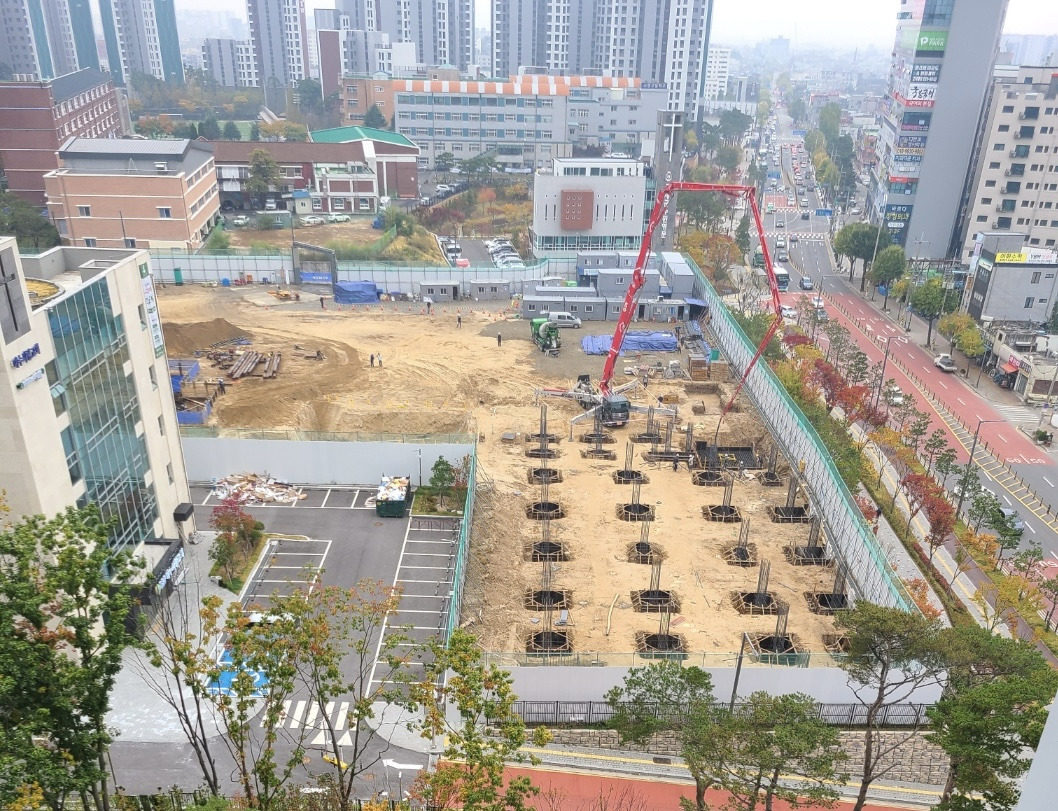 매교초등학교 (2025년 개교 목표) 부지 탐방 두번째!!