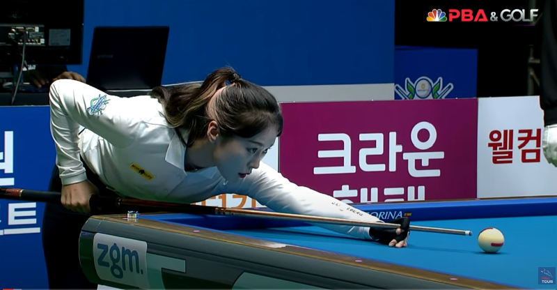 NH농협카드 LPBA 챔피언십 - 한슬기 정다혜 당구선수 주목