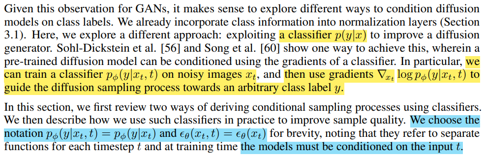 [Diffusion Transformer 논문 리뷰1] - DDPM, Classifier guidance and Classifier-Free guidance