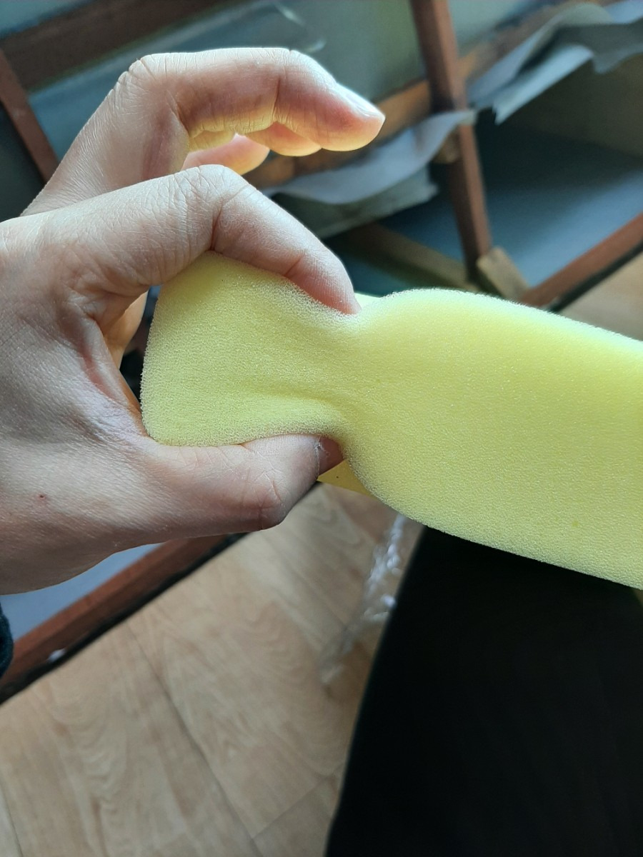 가죽소파 꺼짐 셀프수리 소파밴드 스펀지 보강 작업 Diy