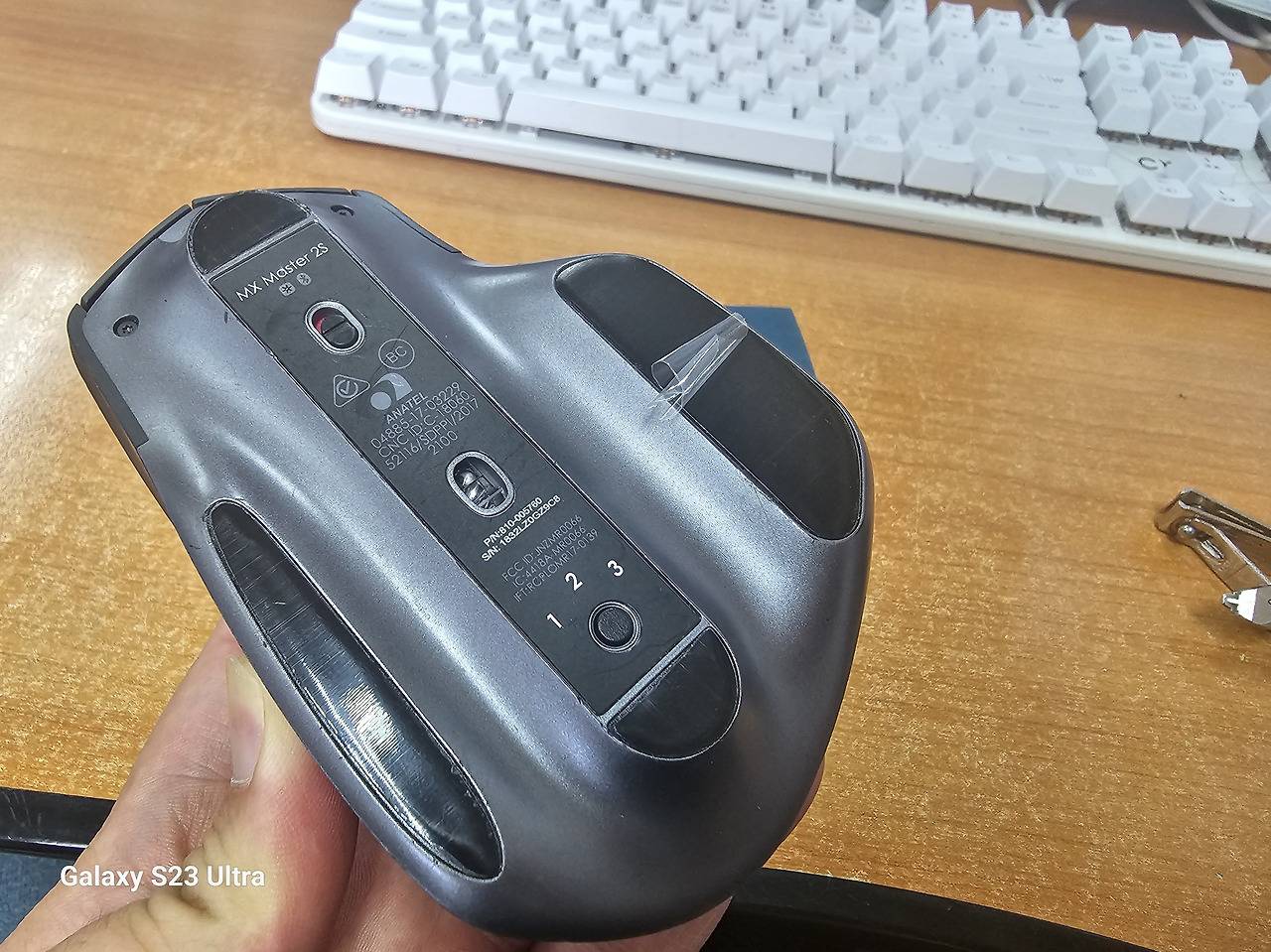 MX MASTER 2S 마우스 피트 글라이드 스티커 교체