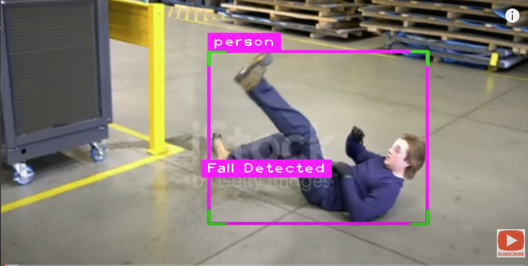 Fall Detection : Mediapipe의 Pose 추정을 이용한 쓰러짐 감지