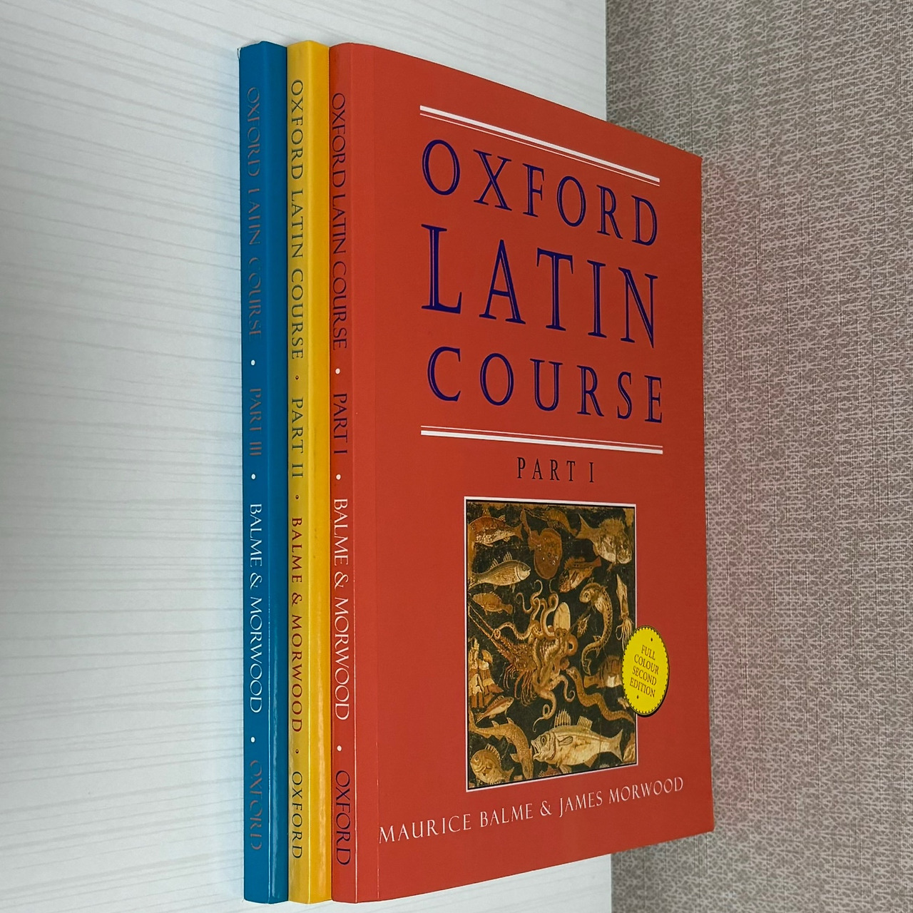 Oxford Latin Course :: 모성재(謀成齋)