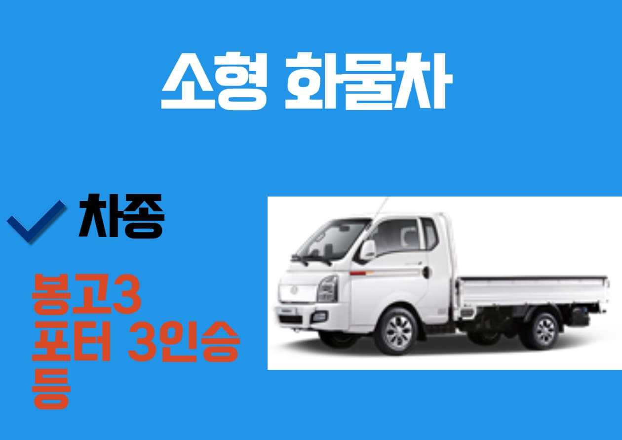 승합차 및 화물차 자동차 검사주기 완화 시기 및 차종 알아보기