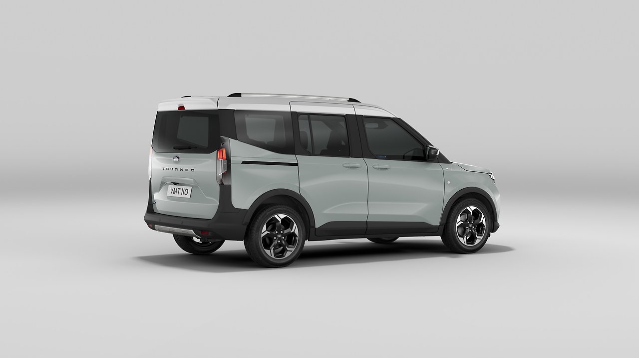 상용차 시장까지 넘보는 매력적인 Mpv 2024 포드 E 투어네오 쿠리어ford E Tourneo Courier 사진 원본입니다